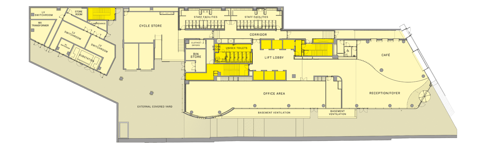 Plans & Specs - The Sidings
